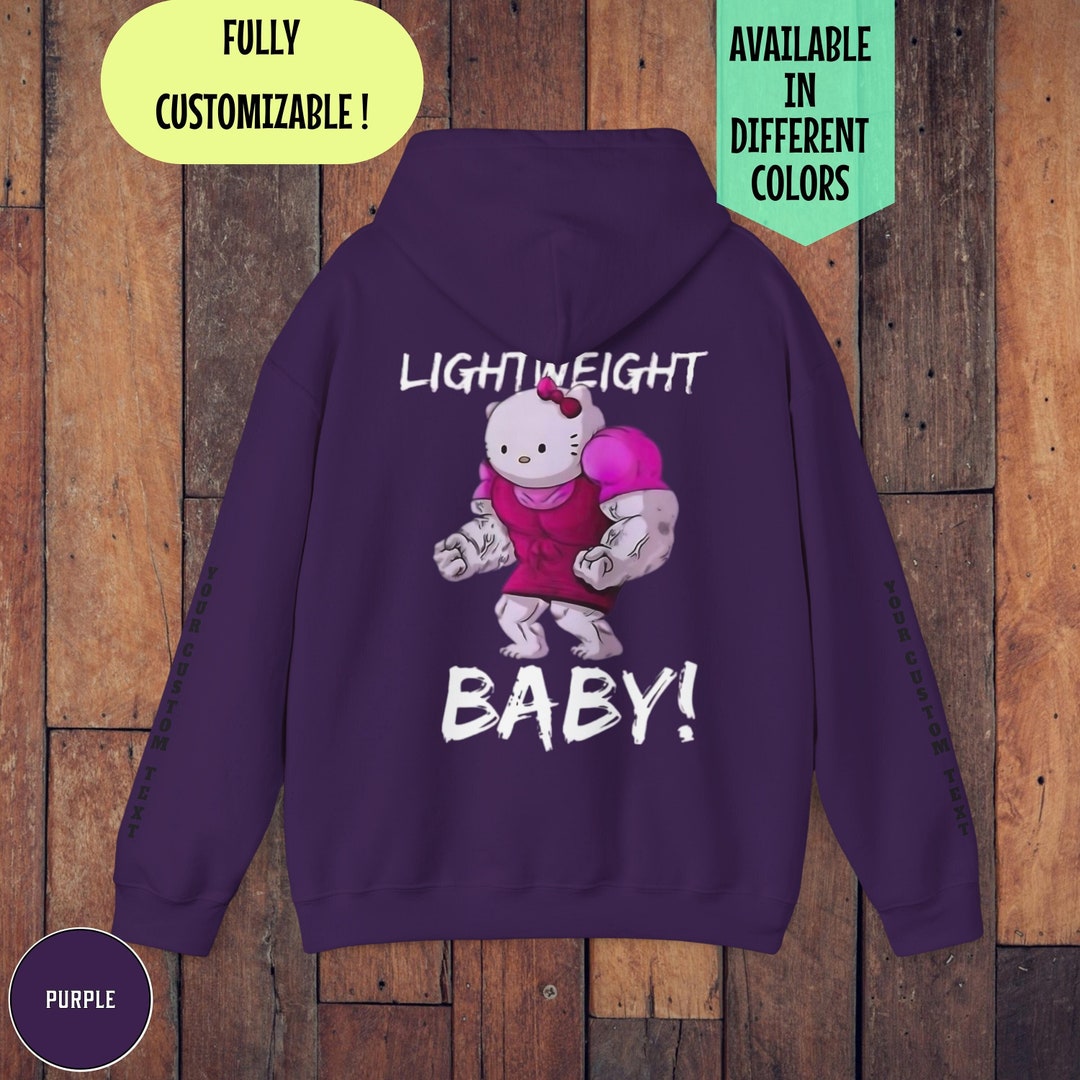 Lightweight Baby Hoodie, Hello Kitty Sweatshirt, Yeah Buddy Hoodie ...