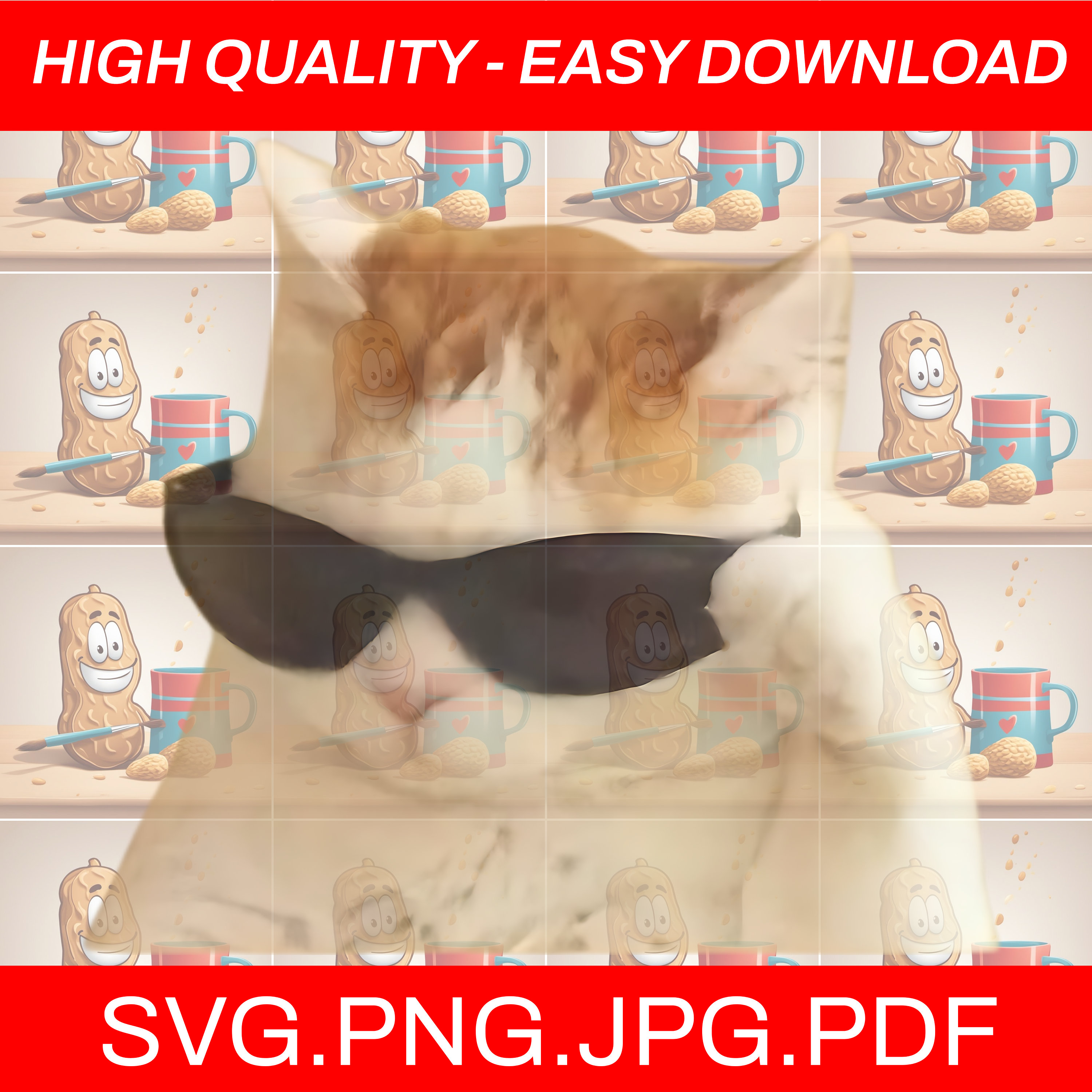 Sunglasses Cat Meme PNG Cat With Glasses Meme Funny Cat Meme SVG Cute ...