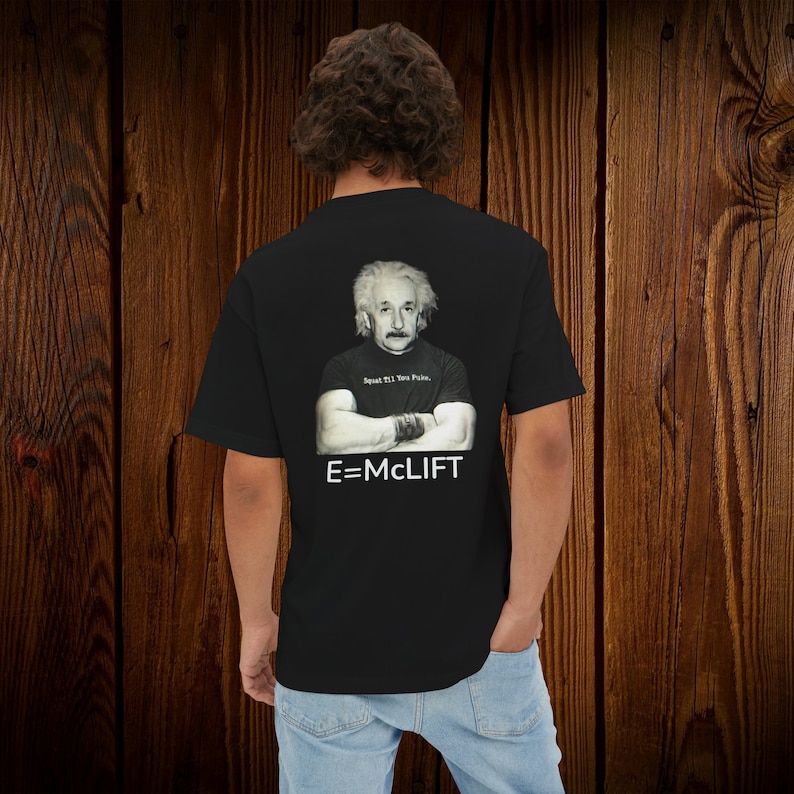 Funny Einstein Shirt, Pump Cover Shirt, Meme Shirt, Bodybuilding Shirt ...