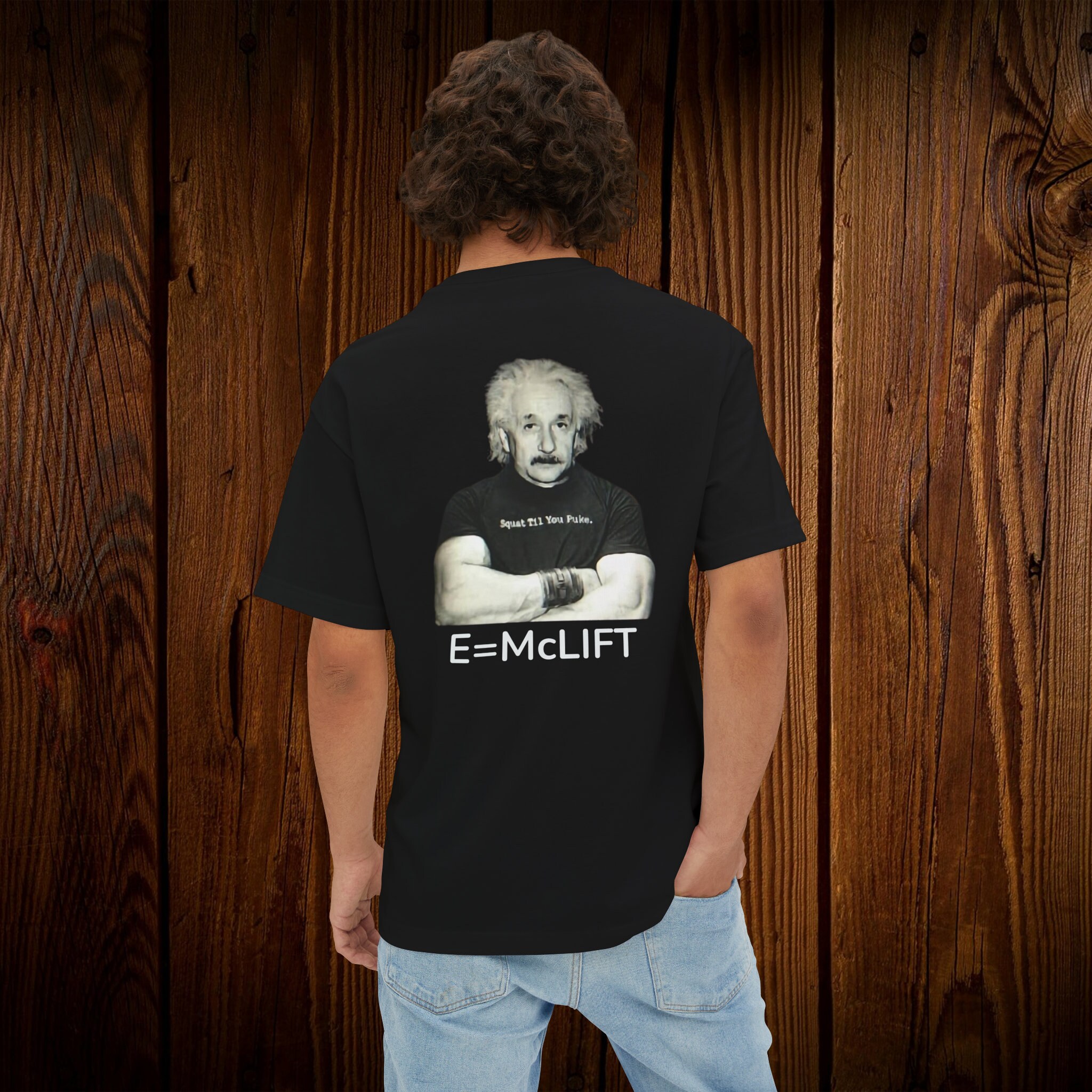 Funny Einstein Shirt, Pump Cover Shirt, Meme Shirt, Bodybuilding Shirt ...