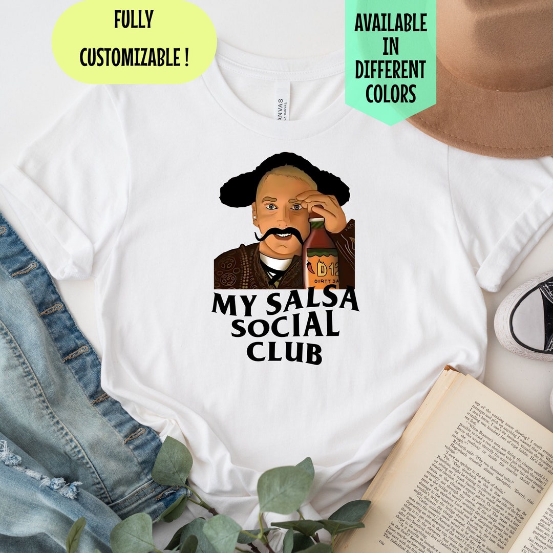 Funny Eminem Shirt, Slim Shady Shirt, My Salsa Shirt, Eminem Social ...