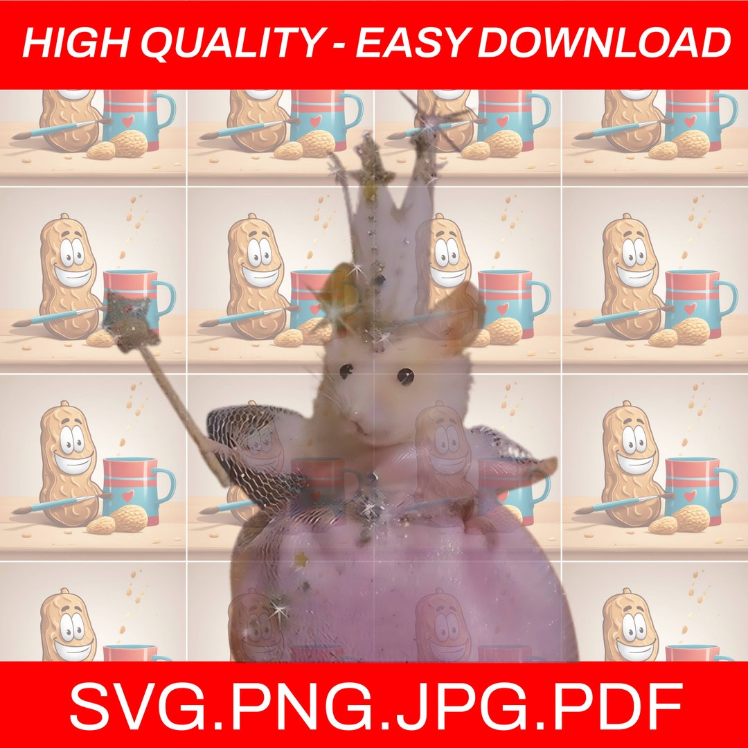Princess Mouse PNG, Princess Rat Svg, Rat Princess PNG, Princess Rat ...