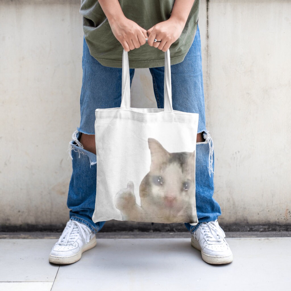 Thumbs up Crying Cat Meme, It's Ok Cat PNG, Thumbs up Cat SVG, Ok Cat ...