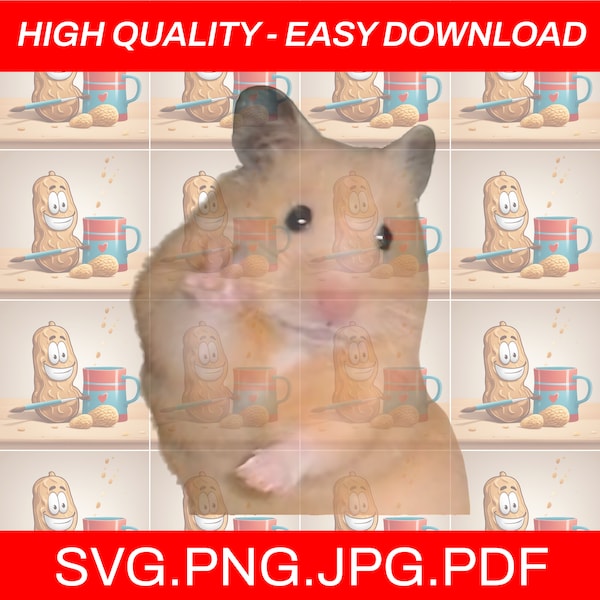 Hamster Meme Stickers - Etsy