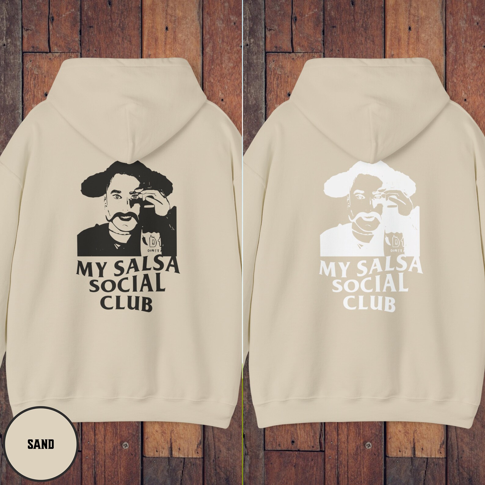 My Salsa Club Hoodie, Custom Eminem Hoodie, Funny Eminem Hoodie, Slim ...