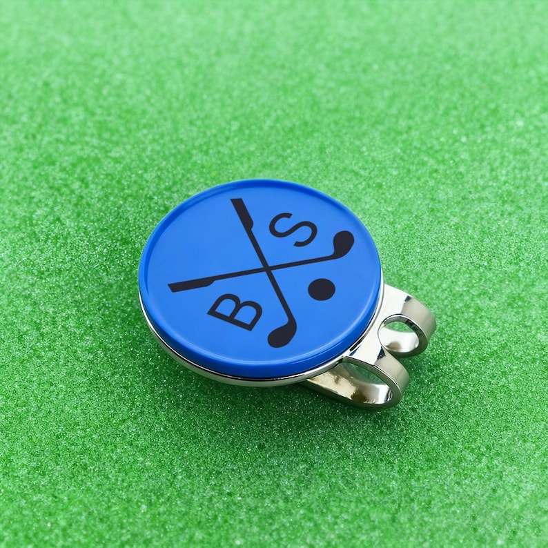 Custom Ball Marker, Personalized Golf Ball Marker With Magnetic Hat ...