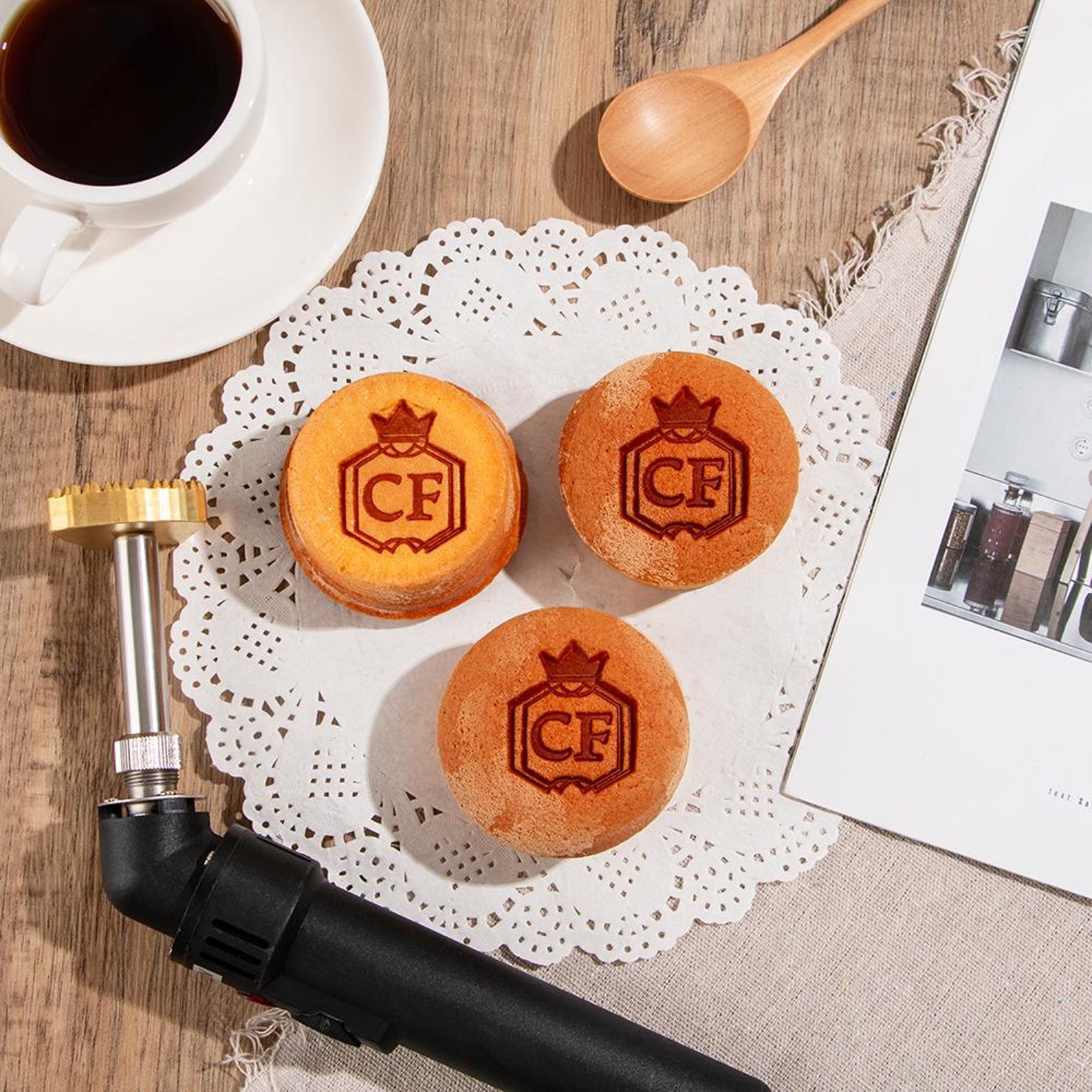 Custom Branding Iron for Bread, Custom Logo Icon Brass Stamp ...