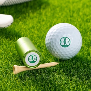 Personalized Golf Ball Stamps - Custom Name Golf Ball Stamps - Golf ...