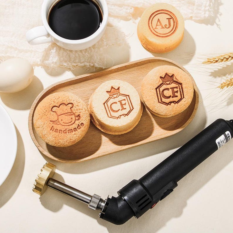 Custom Branding Iron for Bread, Custom Logo Icon Brass Stamp ...