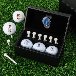 Golf Ball With Face on It, Your Face on Golf Ball, Custom Image Golf ...
