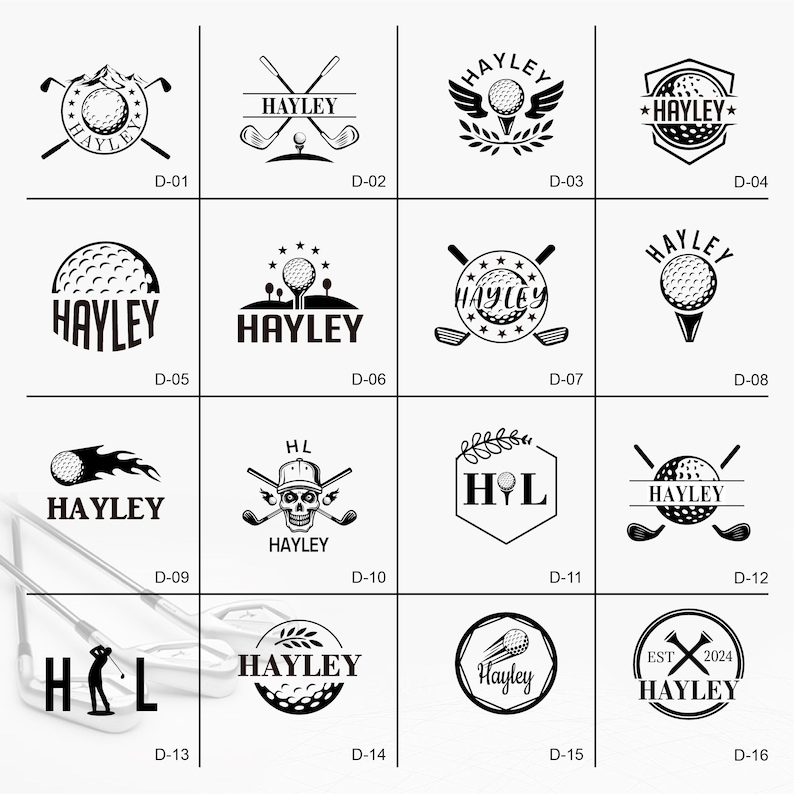 Custom Ball Marker, Personalized Golf Ball Marker With Magnetic Hat ...