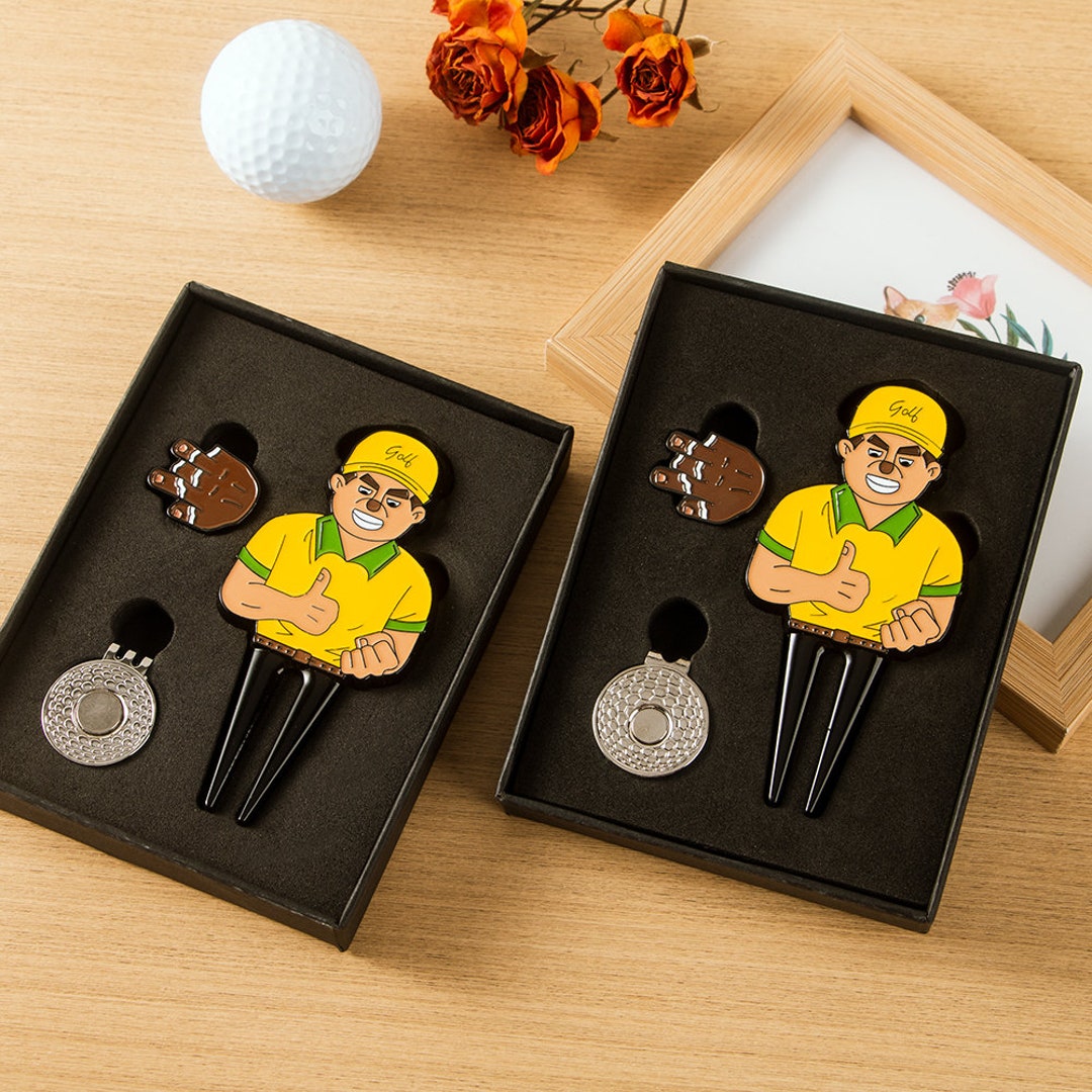 Personalized Multi Golf Divot Tool & Ball Marker Set Bottle Opener ...