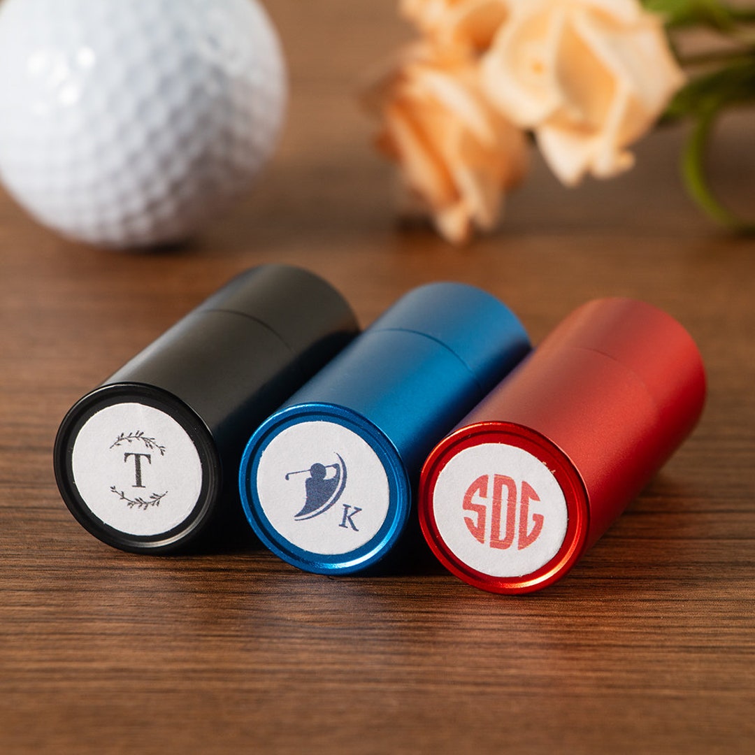 Custom Golf Ball Stamp, Personalized Golf Ball Marker, Father's Day ...