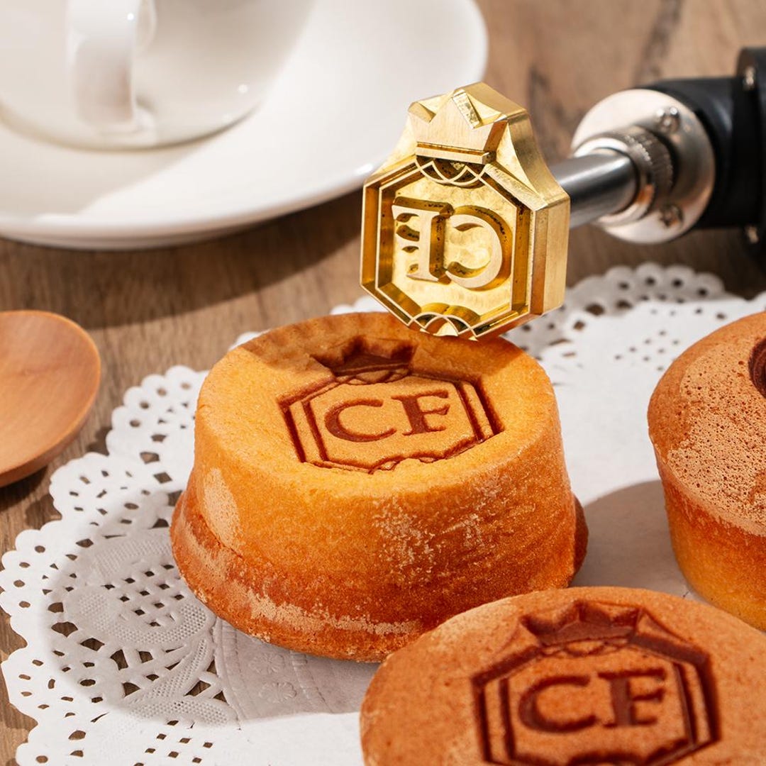 Personalized Bread Stamp, Custom Branding Iron for Bread, Custom Logo ...