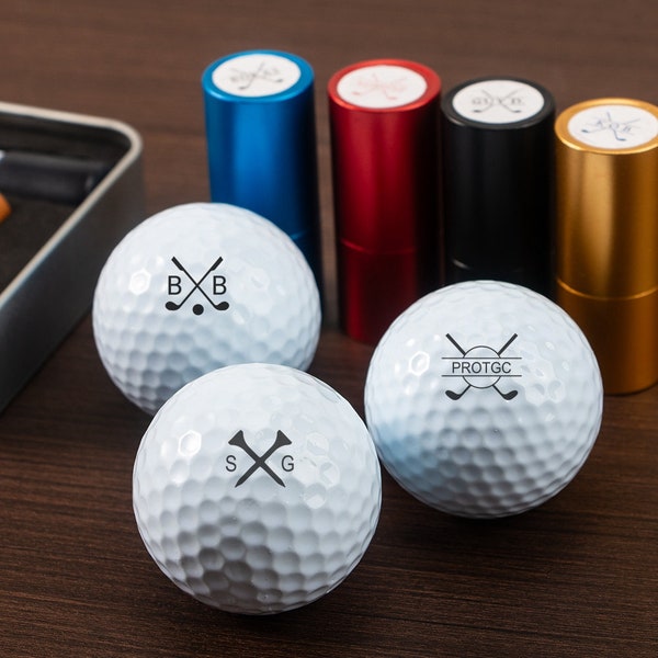 Golf Ball Stamp - Etsy