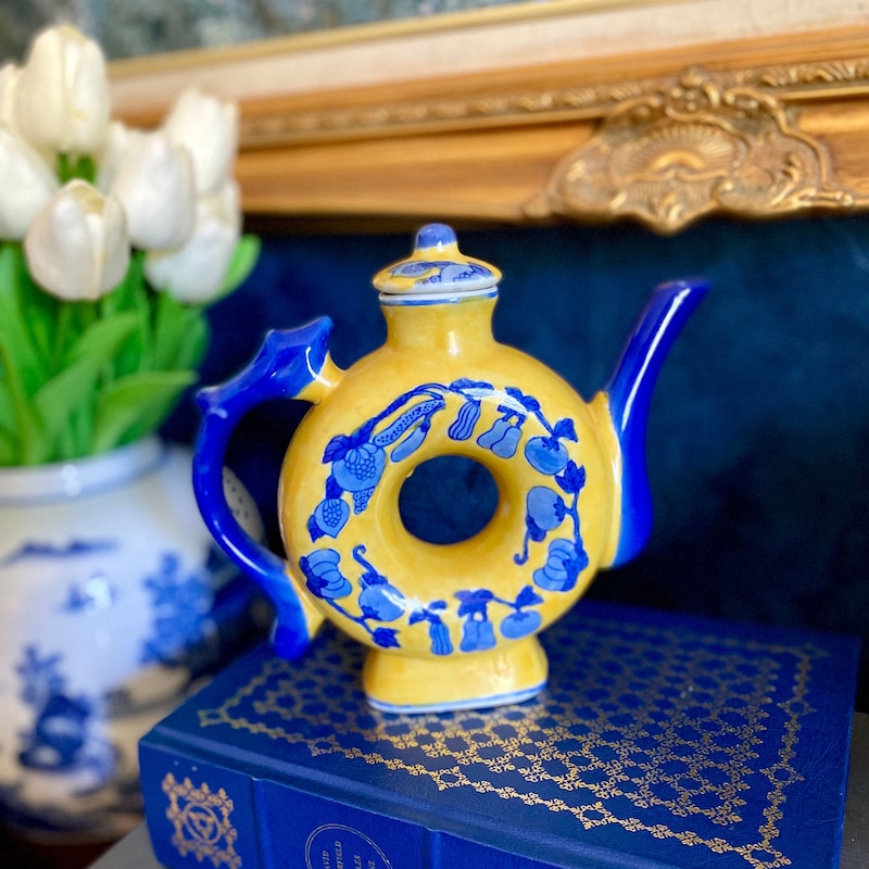 Unique Teapot - Etsy