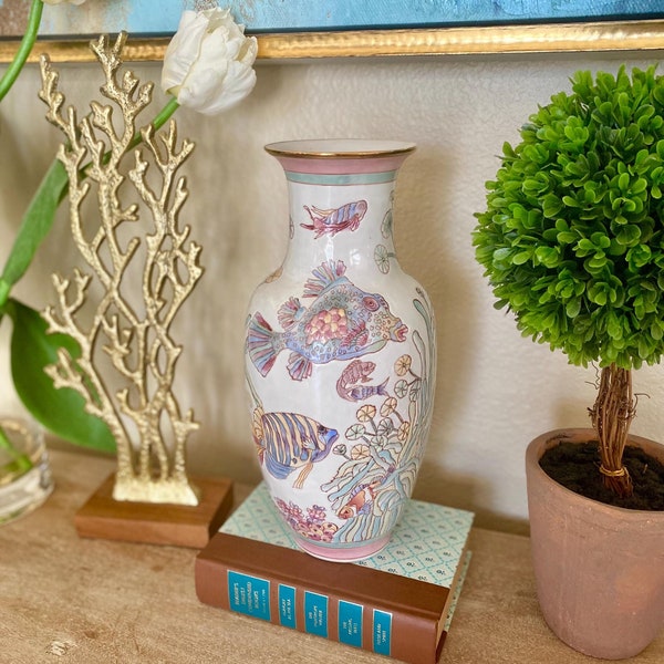 Fish Vase - Etsy