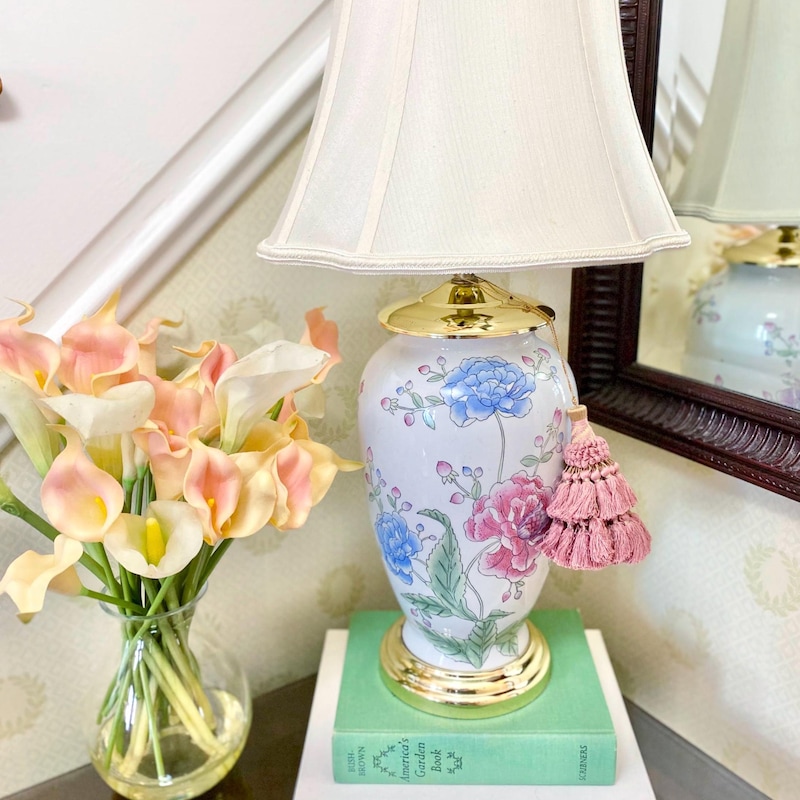 Flower Floor Lamp Vase - Etsy