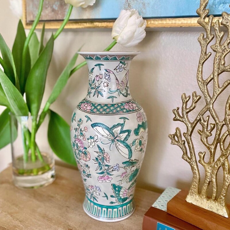 Colorful Flower Vase - Etsy