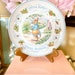 Set of 3: 1999 Wedgwood Vintage Peter Rabbit Birthday Plate Beatrix ...