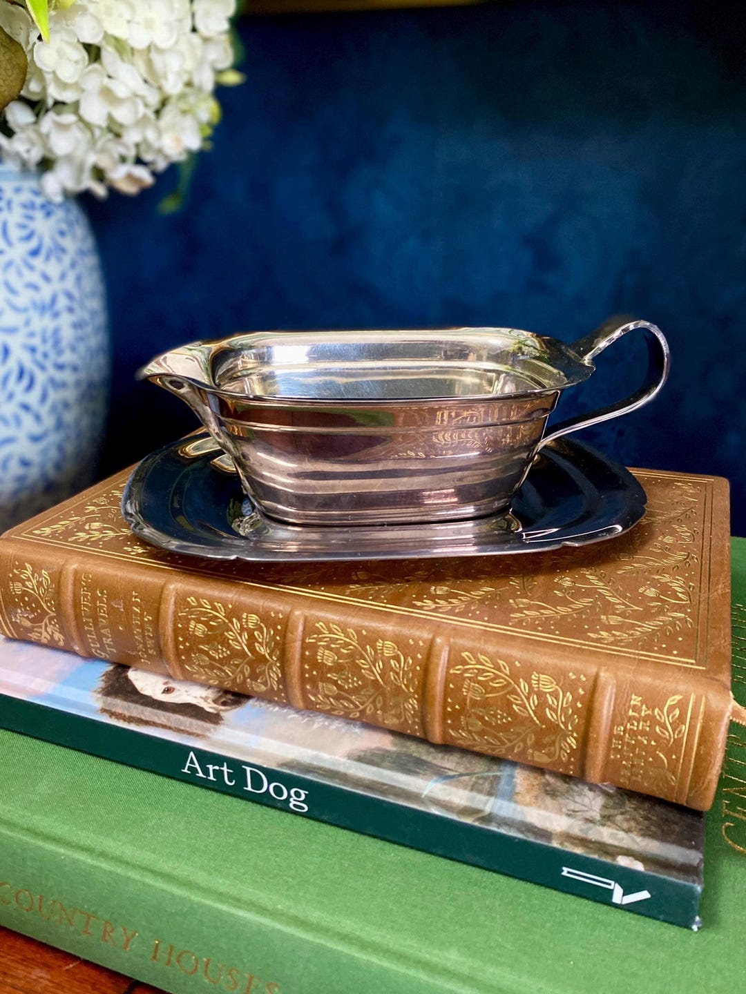 Vintage Reed & Barton 1940’s Mayflower 5000 Silverplate Gravy Boat W ...