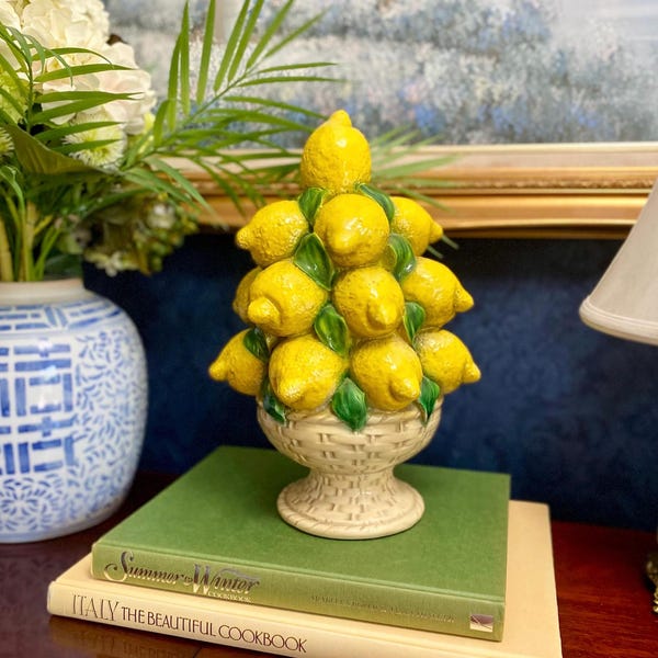 Lemon Centerpiece - Etsy
