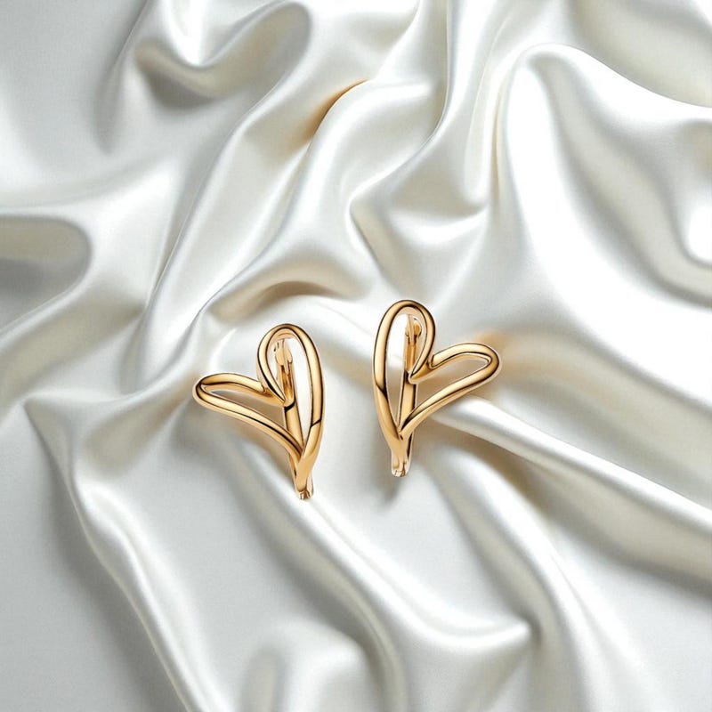 Pandora Organic Earrings - Etsy UK