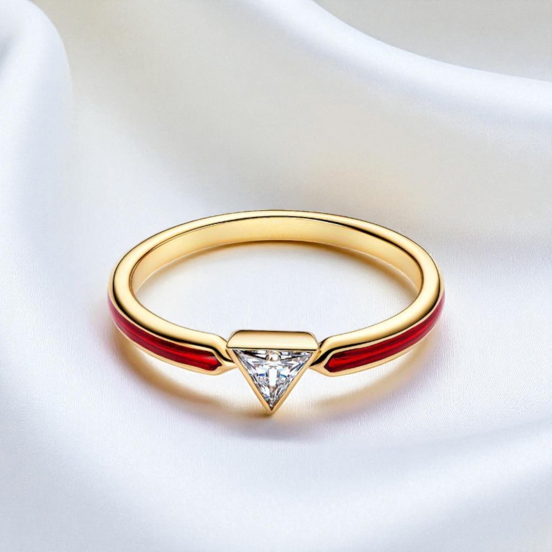 Iron Man Ring, Cool Ring for Superhero Fans, 14K Gold Plated Jewellery ...
