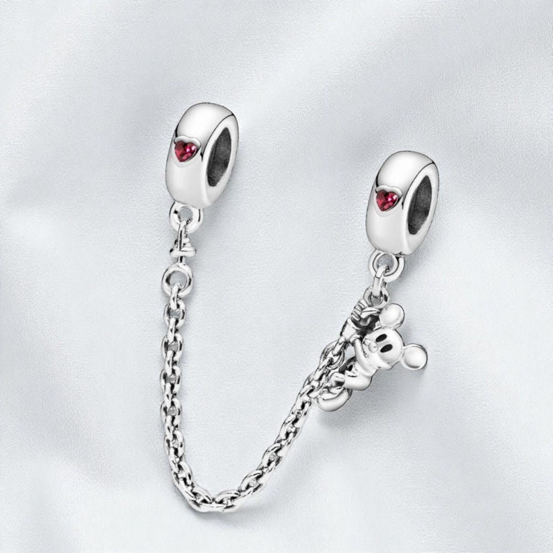 Climbing Mickey Safety Chain Charm, Fun Character-inspired Accessory ...