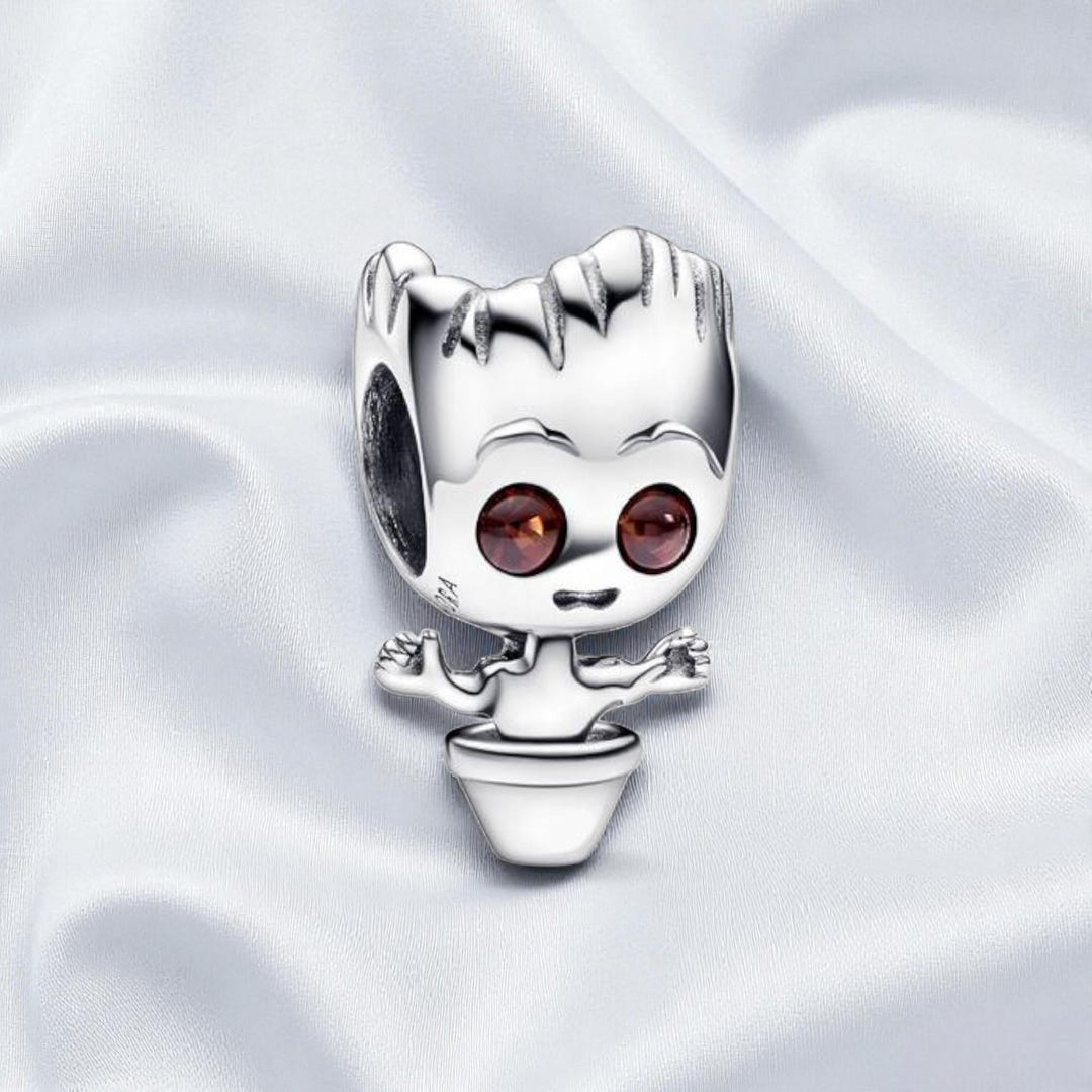 Guardians of the Galaxy Dancing Groot Charm, Whimsical Jewellery for ...