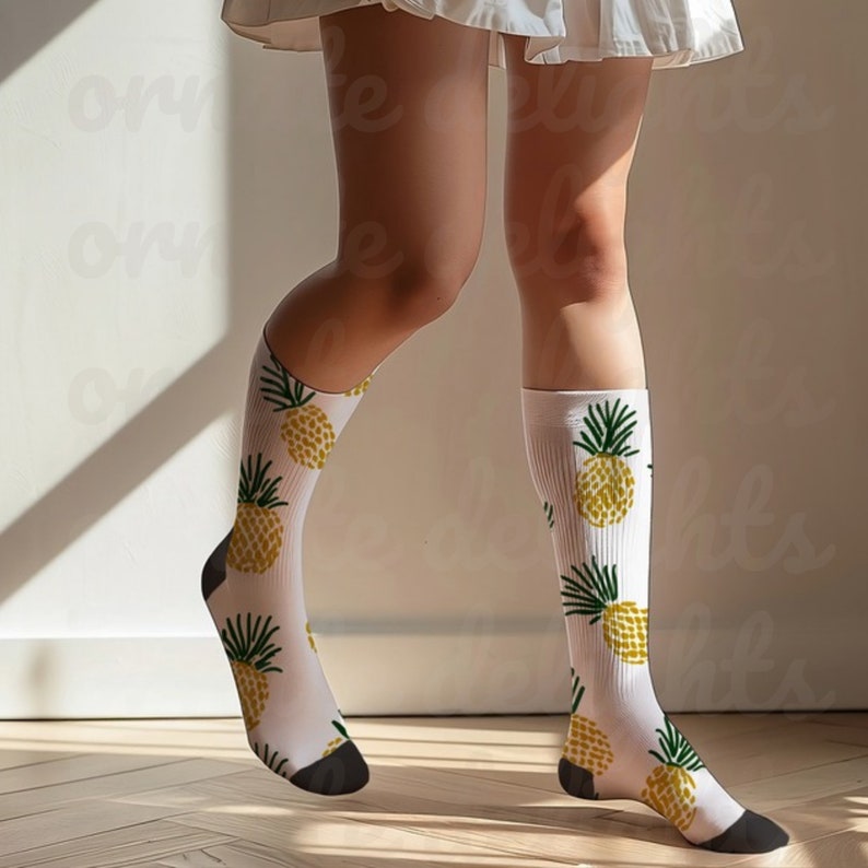 Cushioned Sock Photoshop Mockup, Smart Object Layer PSD Mock ...