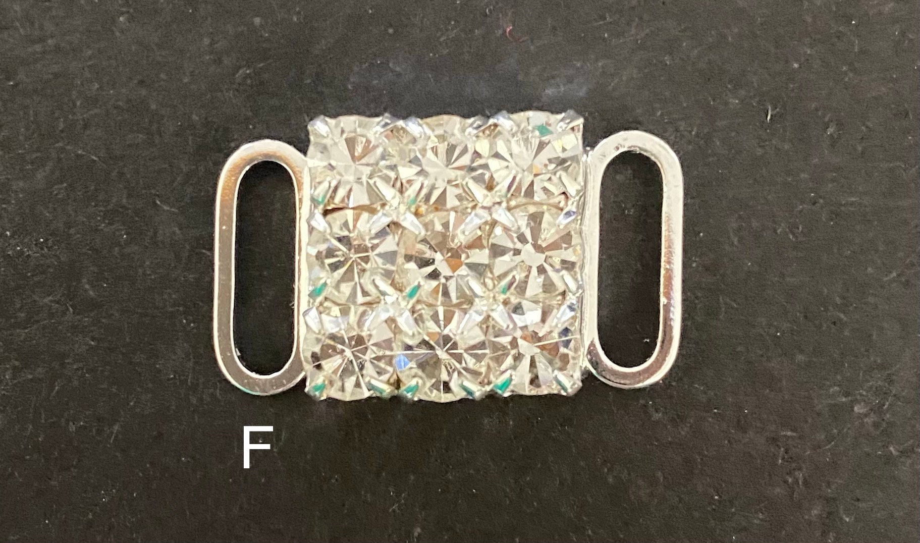 Rhinestone Connectors - Silver, Gold, Black. Various Lengths and Styles ...