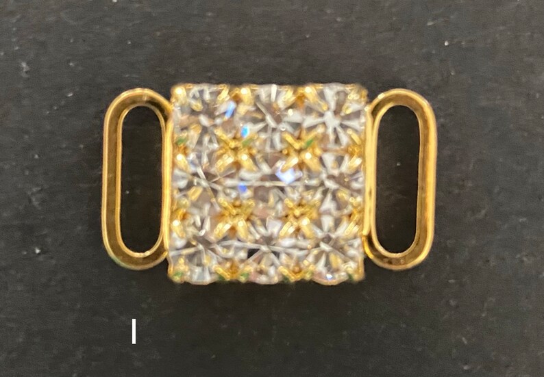 Rhinestone Connectors - Silver, Gold, Black. Various Lengths and Styles ...