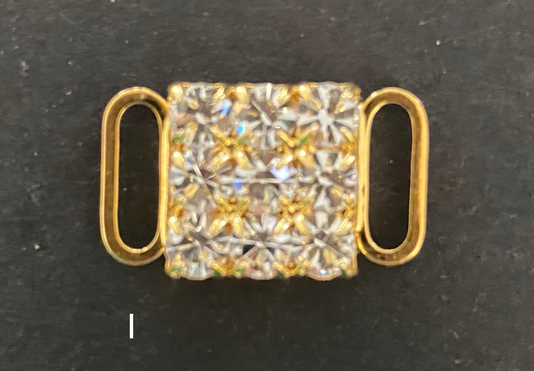 Rhinestone Connectors - Silver, Gold, Black. Various Lengths and Styles ...