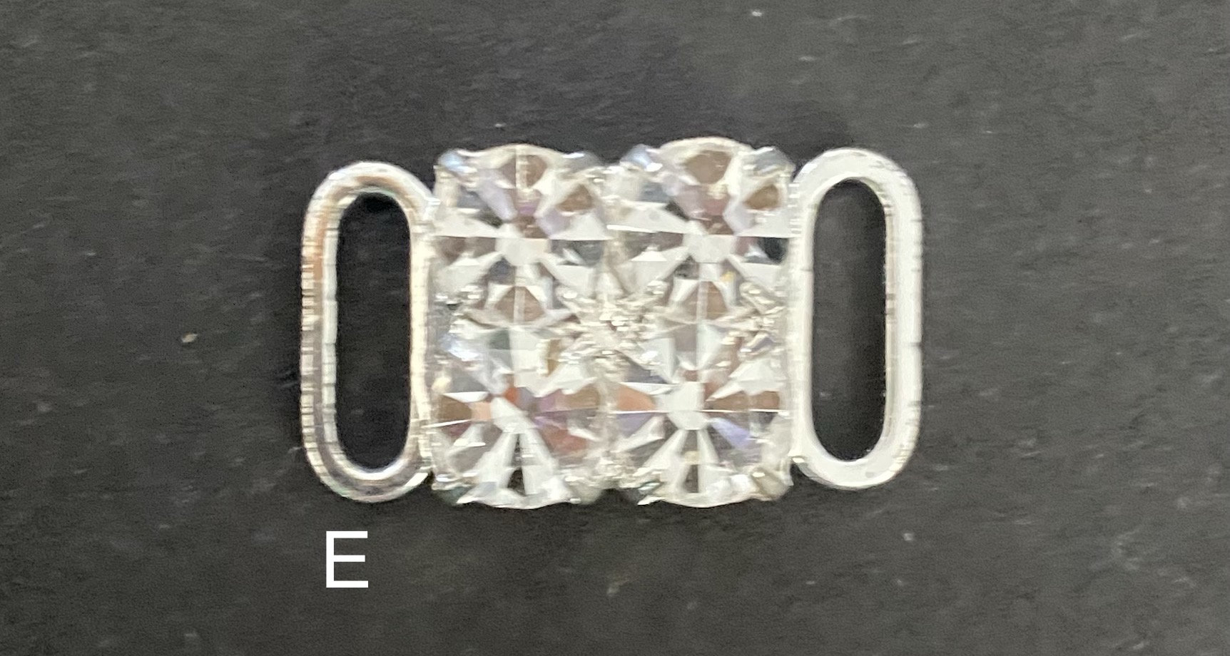 Rhinestone Connectors - Silver, Gold, Black. Various Lengths and Styles ...