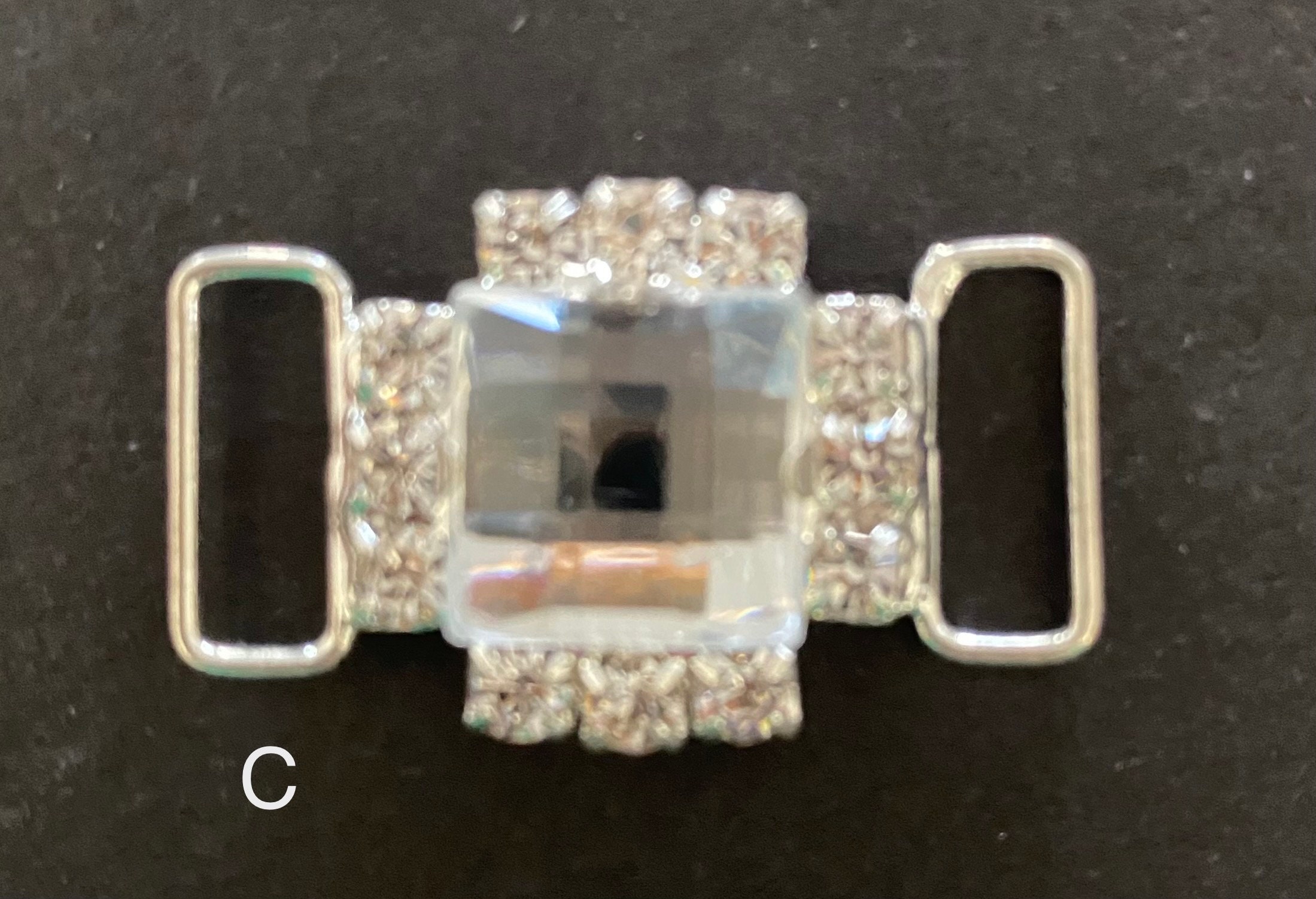 Rhinestone Connectors - Silver, Gold, Black. Various Lengths and Styles ...