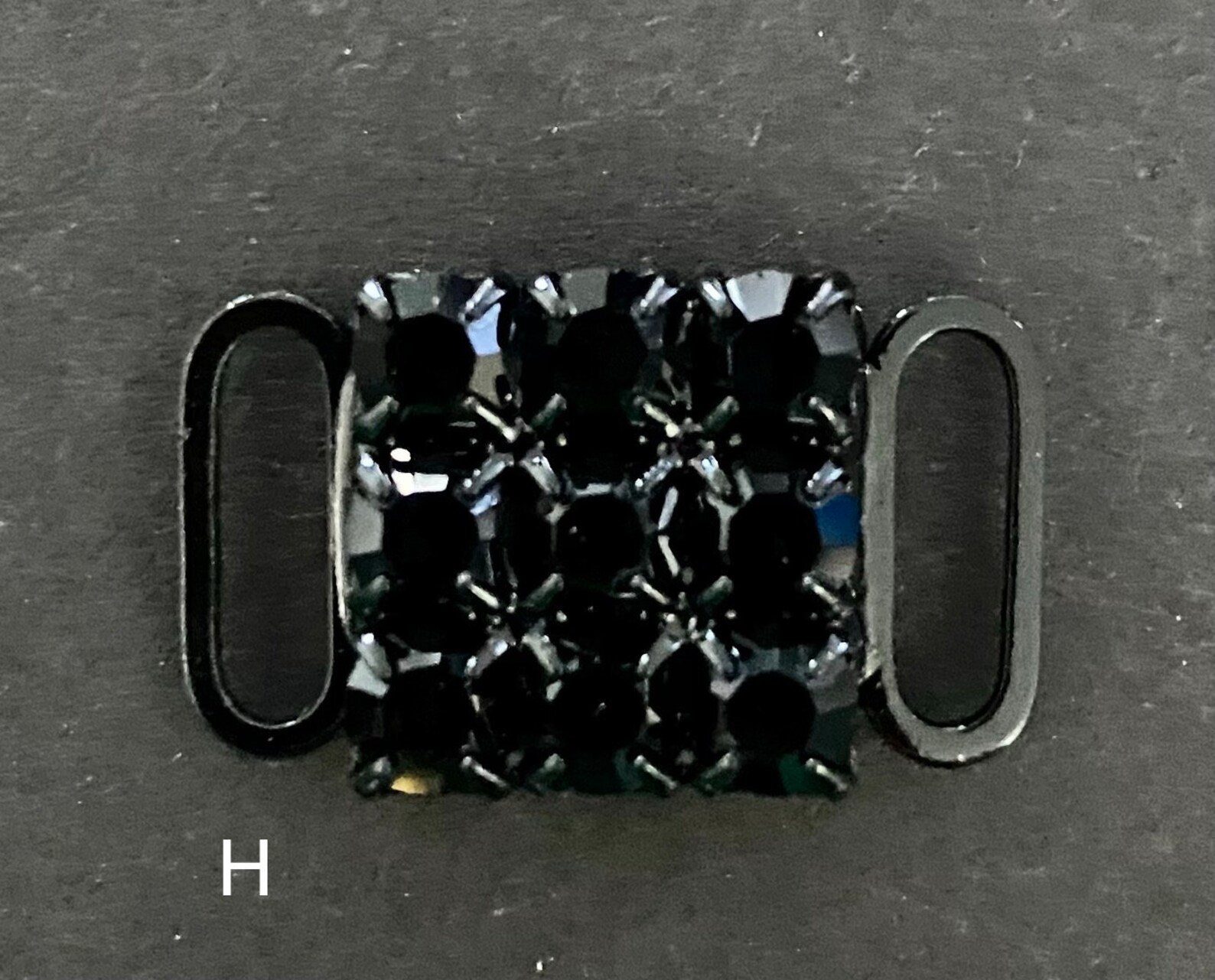 Rhinestone Connectors - Silver, Gold, Black. Various Lengths and Styles ...