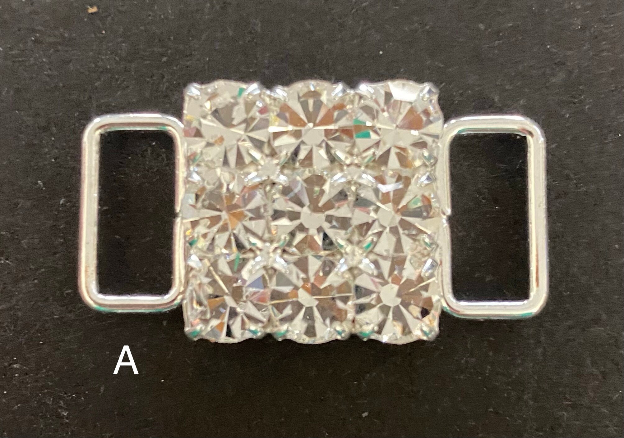 Rhinestone Connectors - Silver, Gold, Black. Various Lengths and Styles ...