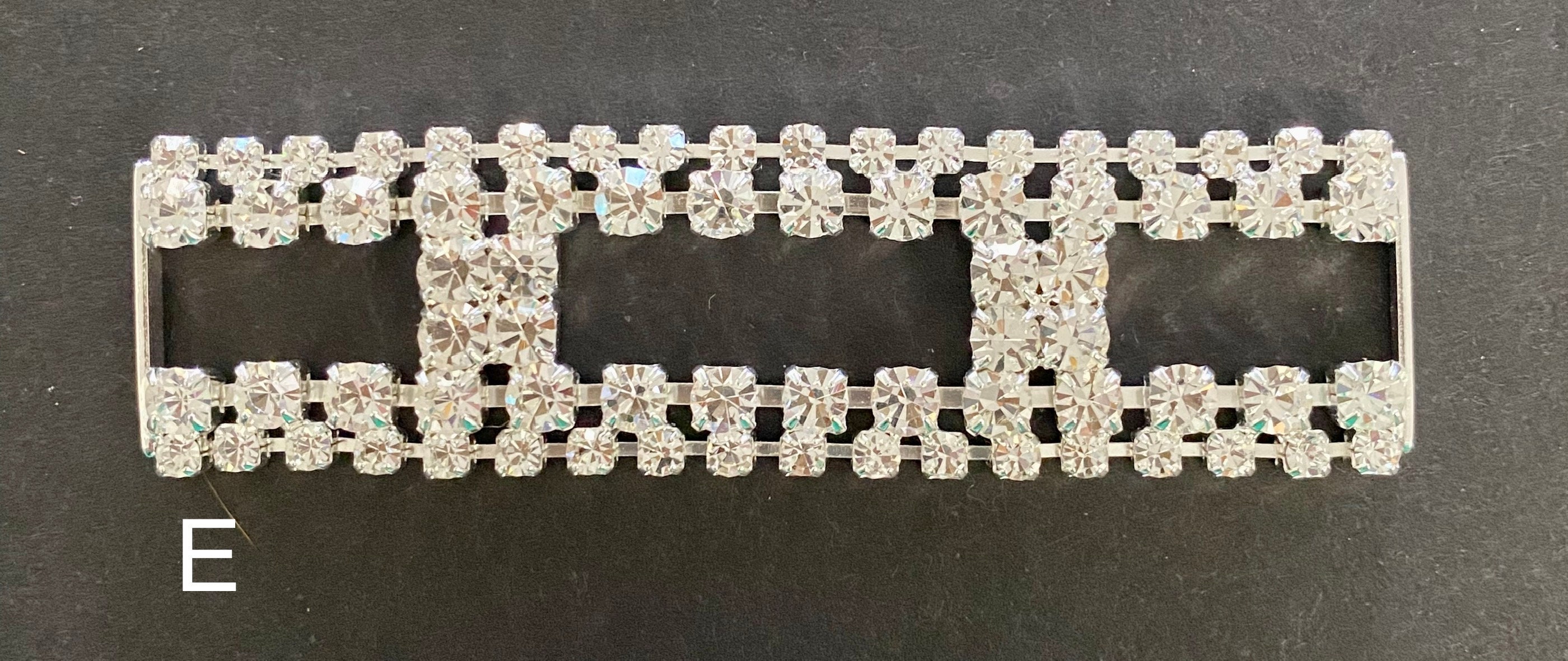 Silver Rhinestone Bikini Back, Strap & Hip Connectors. Various Lengths ...