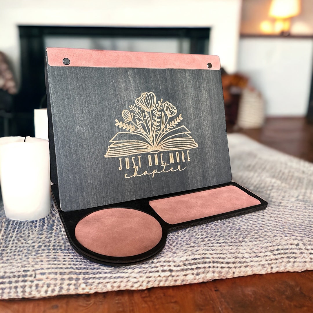 Book Stand & Page Holder for Book Lovers Perfect Reading Accessory ...