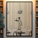 Metal Framed Poster Classic French Waiter Cafe Scene Premium Matte ...