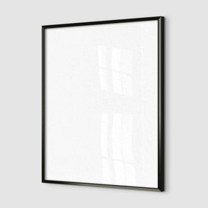 Metal Framed Poster Classic French Waiter Cafe Scene Premium Matte ...