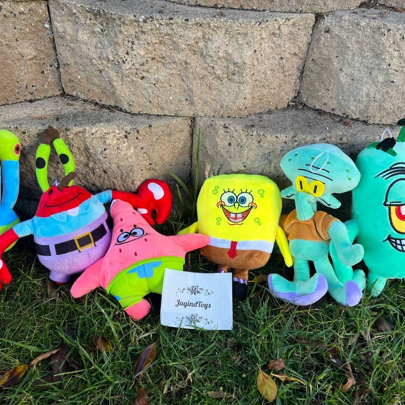 Spongebob Karen Plush - Etsy
