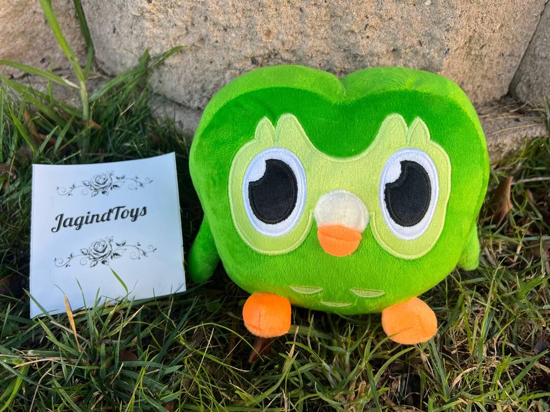 Duolingo Bird Stuffed Decoration Gift for Kids - Etsy