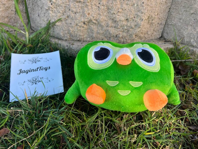 Duolingo Bird Stuffed Decoration Gift for Kids - Etsy