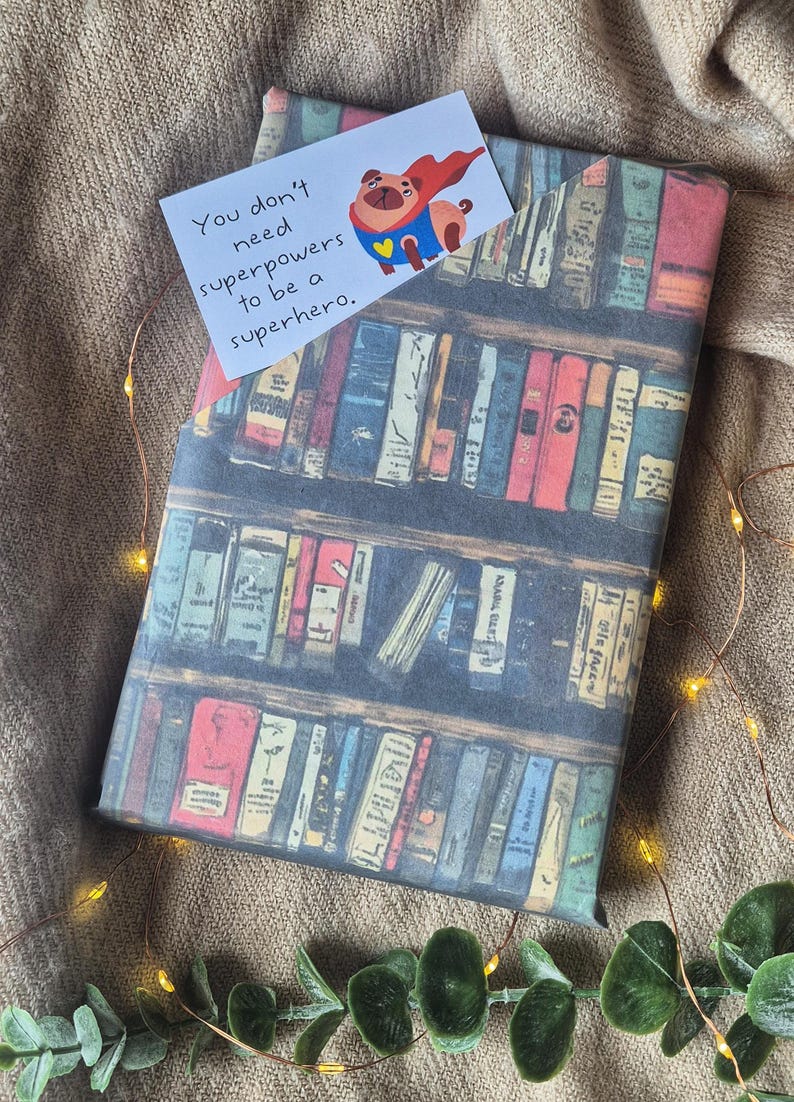 Mystery Book Set, Blind Date With a Book, Wrapped Surprise Book With ...