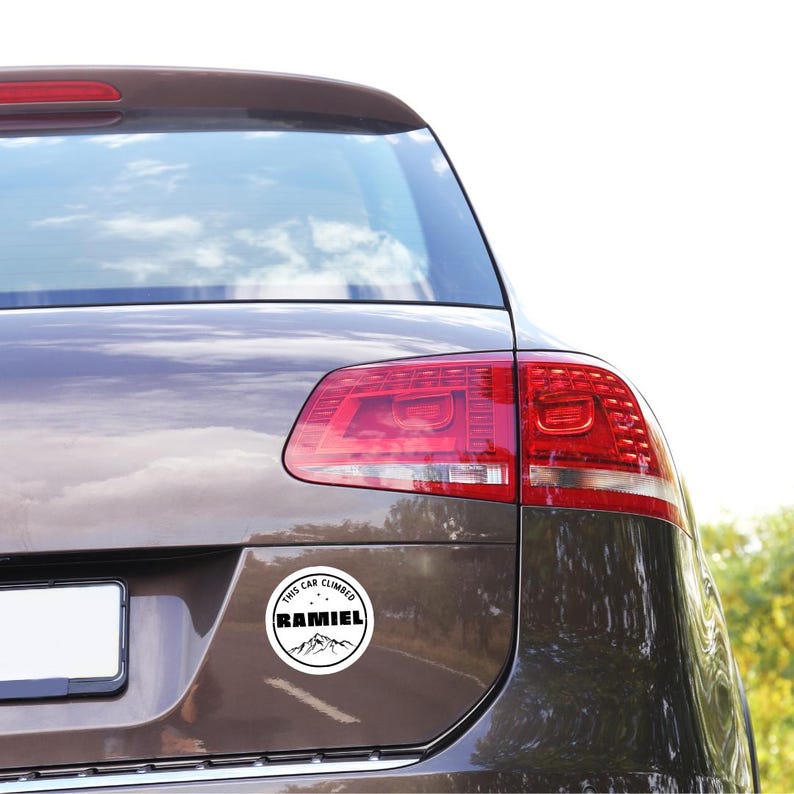 This Car Climbed Ramiel Mountain ACOTAR Indoor Outdoor Weatherproof ...