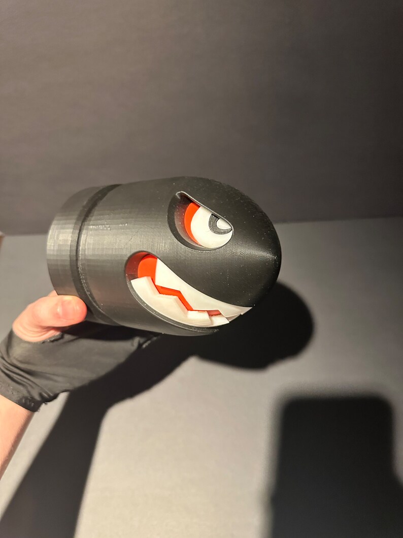 3D Print Super Mario Banzai Bill Lifesize Replica Collectible 1:1 - Etsy