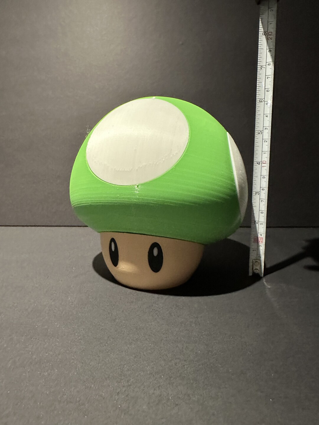 3D Print Super Mario 1-UP Mushroom Life-size Video Game Replica - Etsy