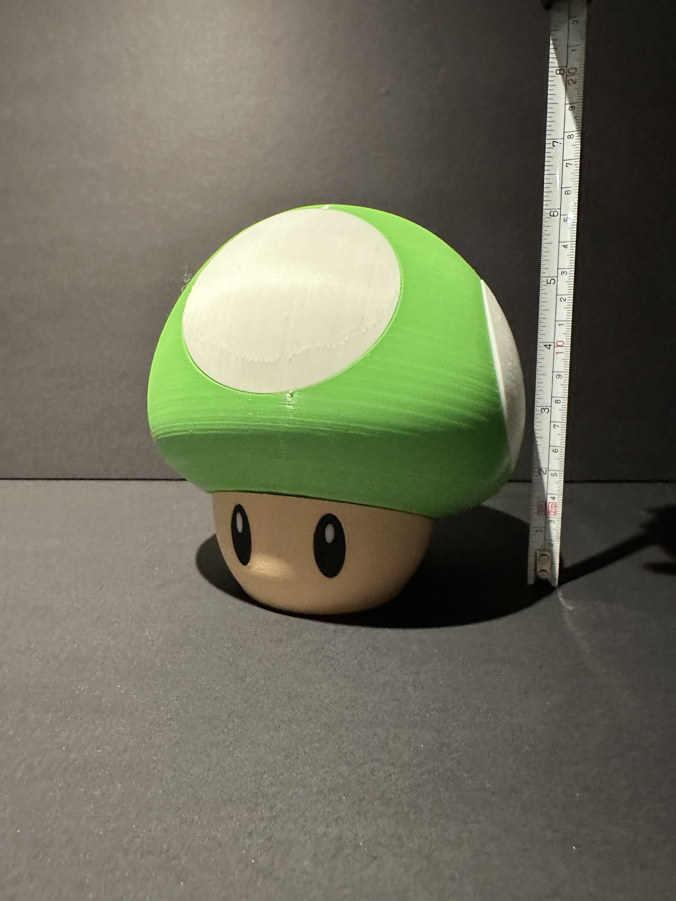 3D Print Super Mario 1-UP Mushroom Life-size Video Game Replica - Etsy
